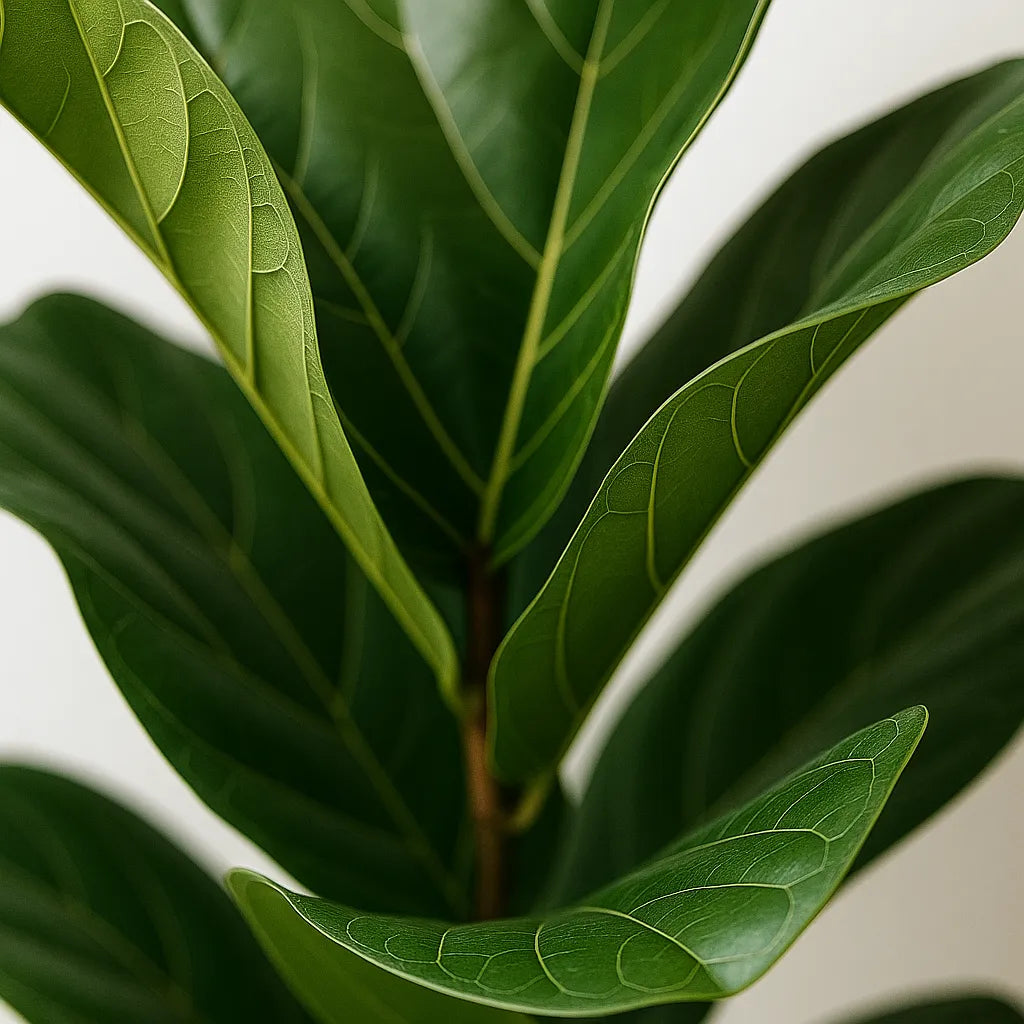 130 - 160cm XXL Ficus Lyrata Fiddle Leaf Fig 21cm Pot House Plant ...