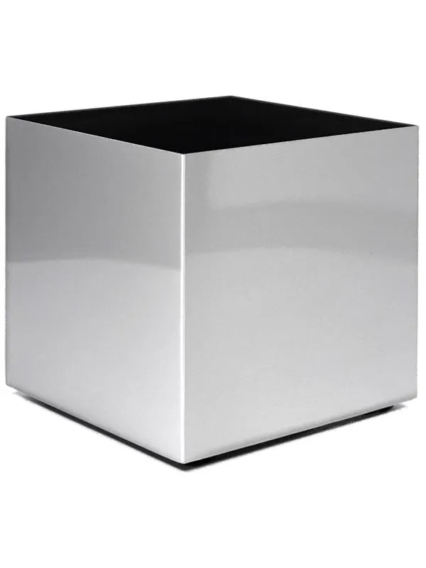 Alure Trend Plant Pot 50cm Height 45cm Dia Aluminium brushed lacquered ...